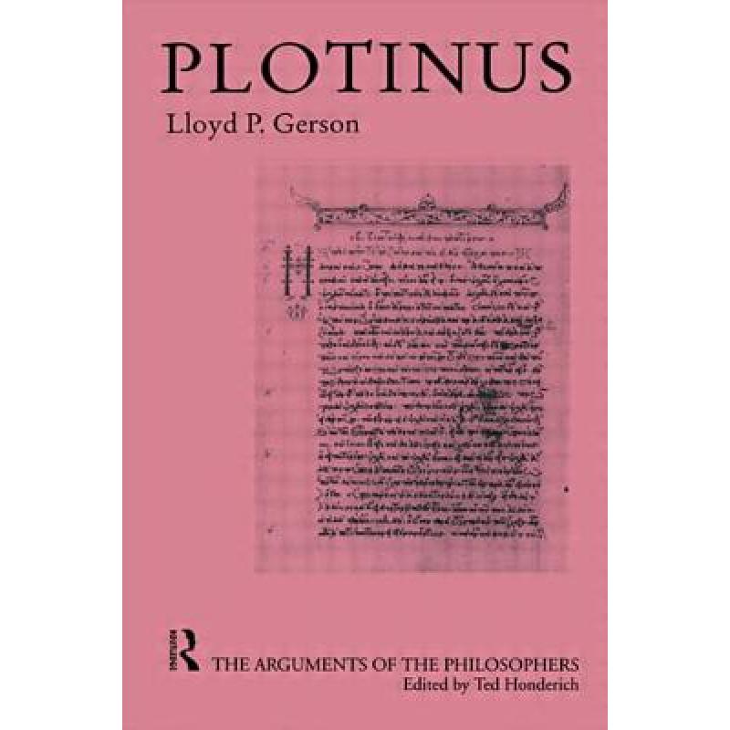 Plotinus-Arg Philosophers