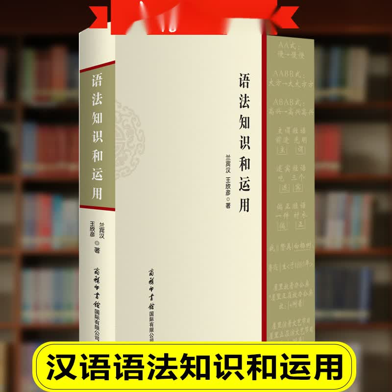语法知识和运用（精装）实用现代汉语语法基础知识教程词类短语句子复句句子语法和标点符号的 标点符号的