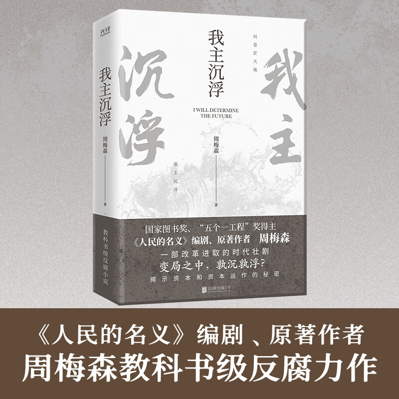 我主沉浮（《人民的名义》编剧、原著作者周梅森倾力打造，教科书级反腐，于交锋与博弈中窥见资本和资本运作的秘密）