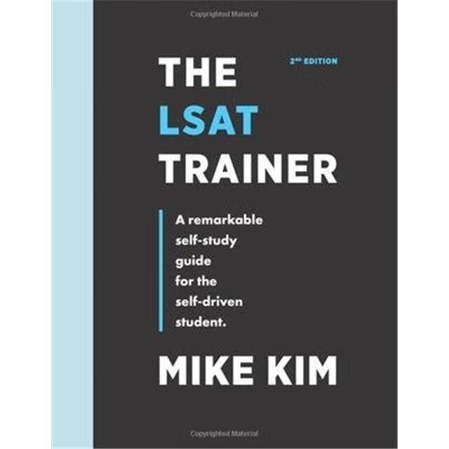 指南The LSAT Trainer: A Remarkable Self-Study Guide纸质