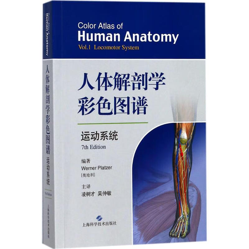 人体解剖学彩色图谱运动系统