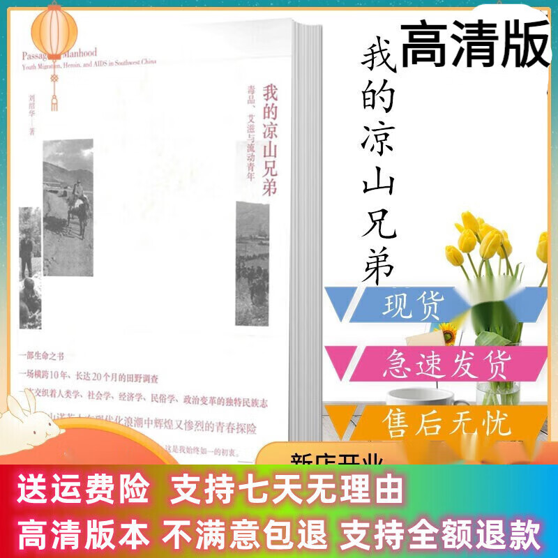 定制款 我的凉山兄弟 刘绍华著 中央编译出版社 2015.09 社会调查