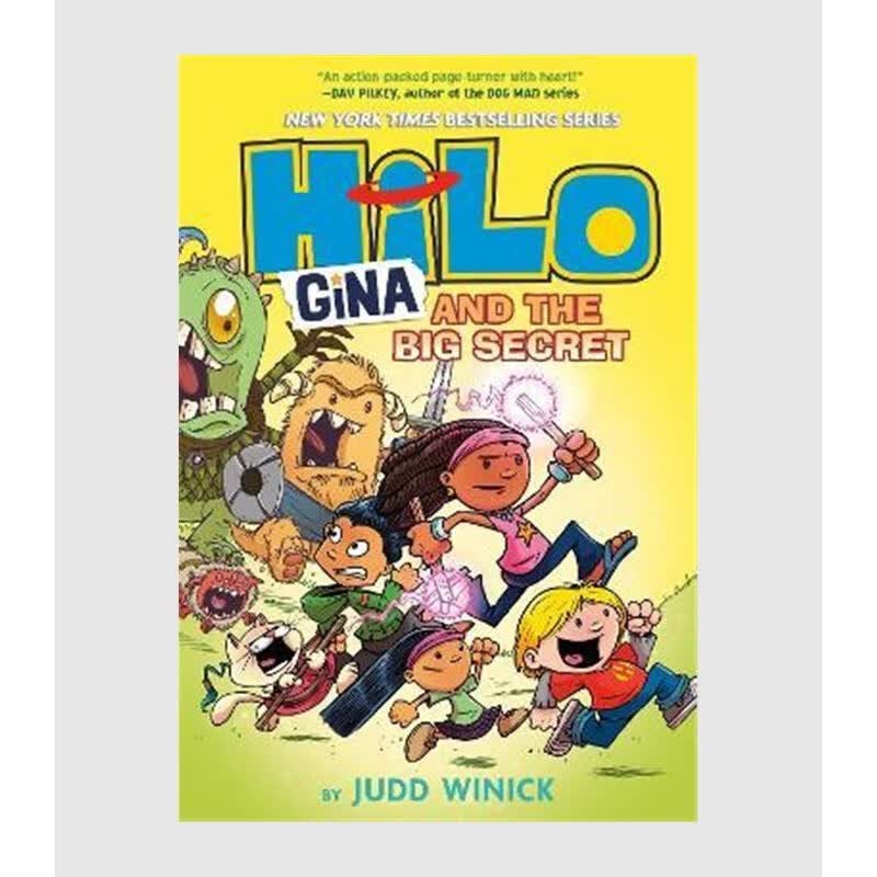 Hilo Book 8: Gina and the Big Secret