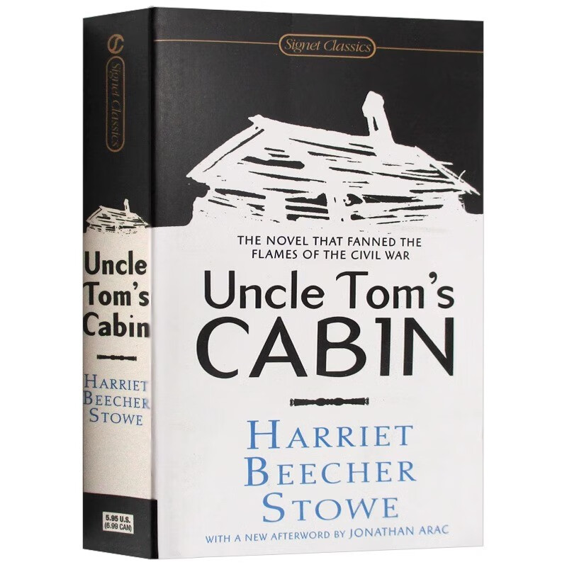 汤姆叔叔的小屋 英文原版 Uncle Tom’s Cabin