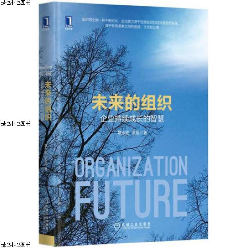 未来的组织：企业持续成长的智慧