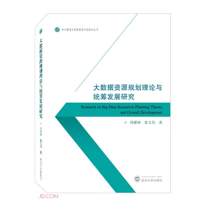 大数据资源规划理论与统筹发展研究
