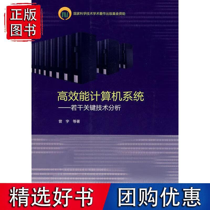 能计算机系统-若干关键技术分析