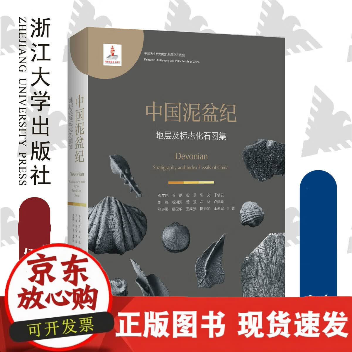 中国泥盆纪地层及标志化石图集
