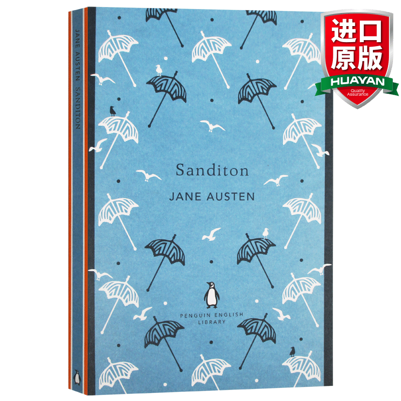 英文原版 桑迪顿 Sanditon 简奥斯汀 Penguin Classics 企鹅经典 全英文版