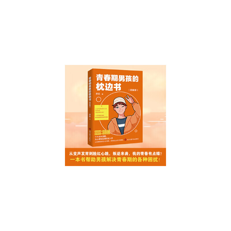 青春期男孩的枕边书 （图解版）关于青春期男孩的成长引导手册！