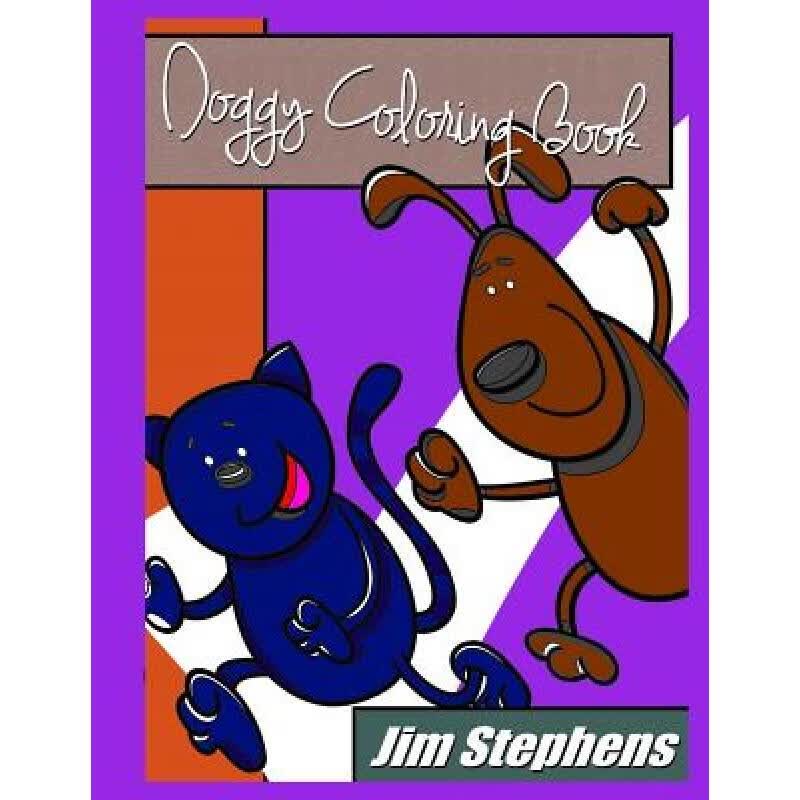 Doggy Coloring Book