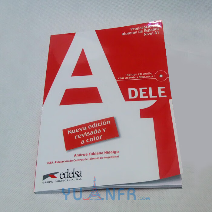 西班牙语DELE考试模拟试题A1 送真题 DELE A1练习题 含答案+音频