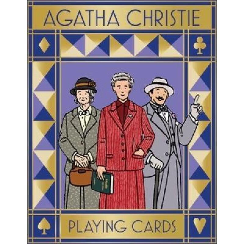 Agatha Christie Playing Cards
