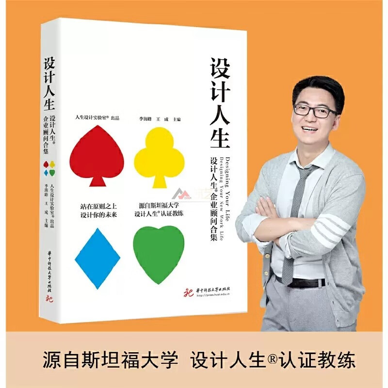 设计人生 站在原则之上 设计你的未来 人生设计实验室 出品 李海峰 王成书籍
