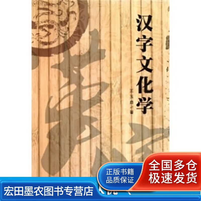 汉字文化学【好书】