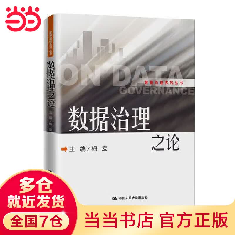 数据治理之论（数据治理系列丛书）