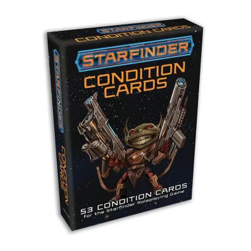Starfinder Cards: Starfinder Condition Cards