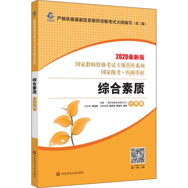 综合素质 小学版 2020最新版