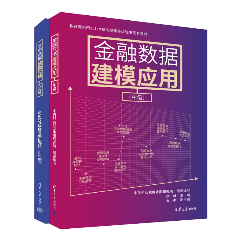 金融数据建模应用初级+中级 清华大学出版社
