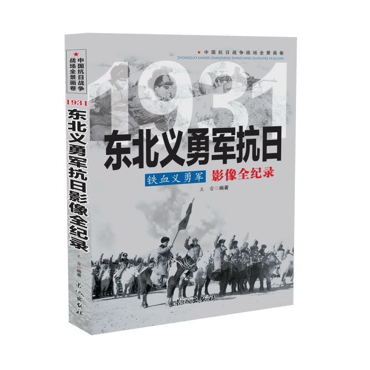 1931铁血义勇军：东北义勇军抗日影像全纪录中国抗日战争战场全景画卷