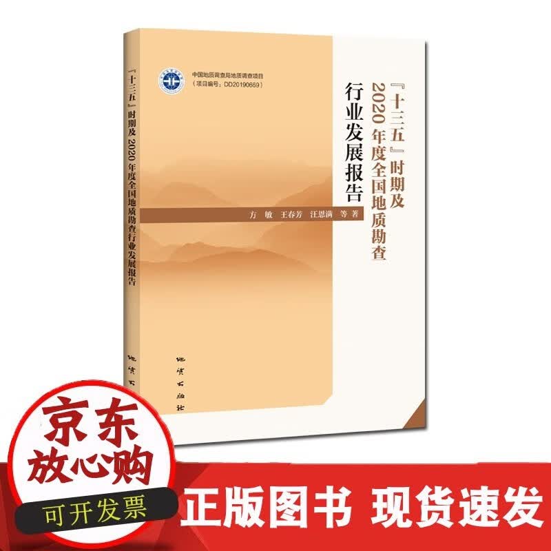 “十三五”时期及2020年度全国地质勘查行业发展报告 地质