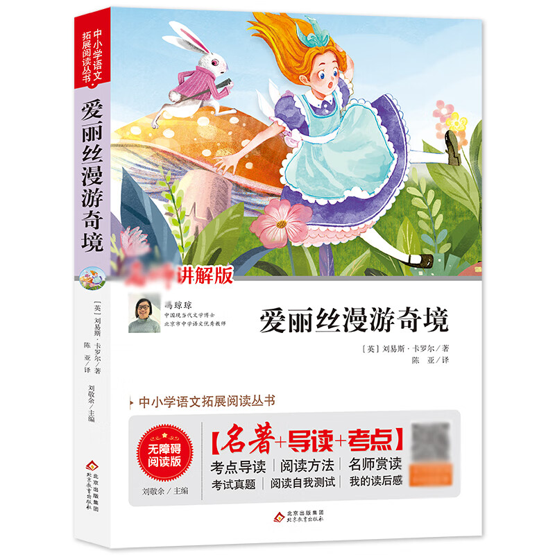 中国古今寓言小学生三四五六年级书高老头雾都孤儿看看我们的地球了不起的盖茨比百万英镑居里夫人传给青年的 爱丽丝漫游奇境