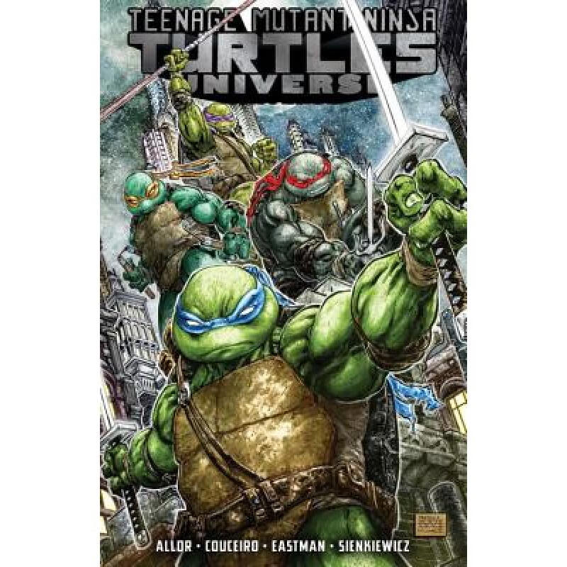 Teenage Mutant Ninja Turtles Universe, Volum...