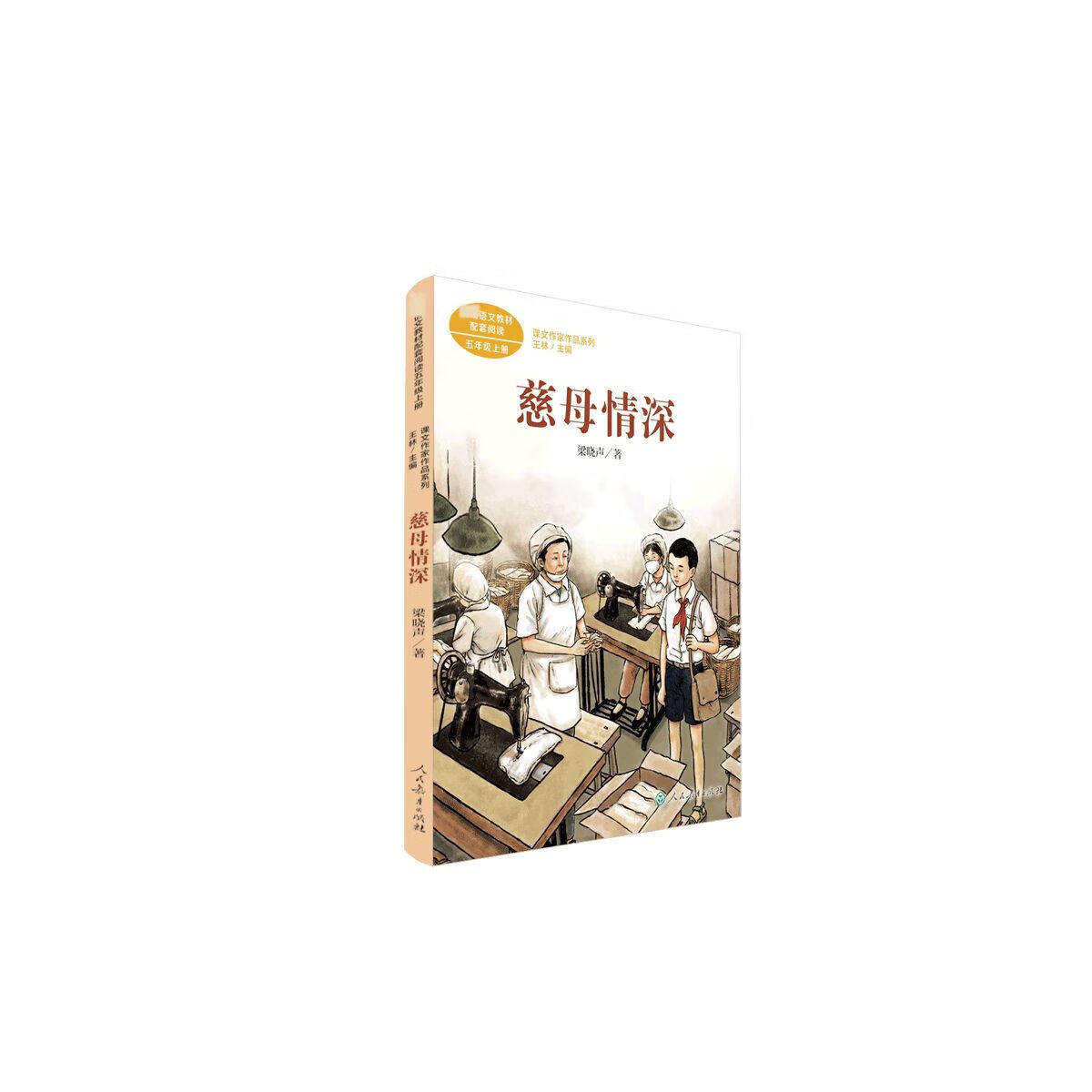 正规语文教材配套阅读 慈母情深（课文作家作品系列）五年级上册 均码