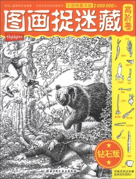 图画捉迷藏钻石版高阶卷
