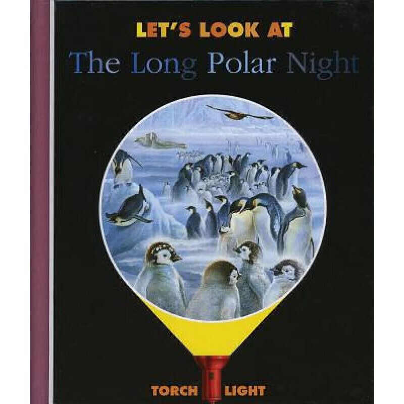 预售 英文原版 Let\'s Look at the Long Polar Night 让我们看看漫长极夜