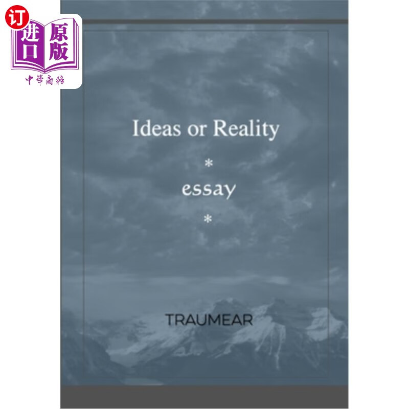 海外直订Ideas or Reality 想法还是现实