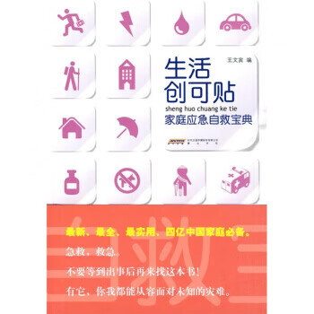 生活创可贴:家庭应急自救宝典 王文宾 编