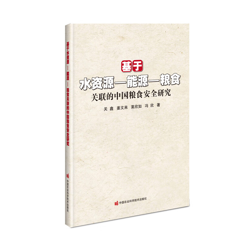 基于水资源—能源—粮食关联的中国粮食安全研究