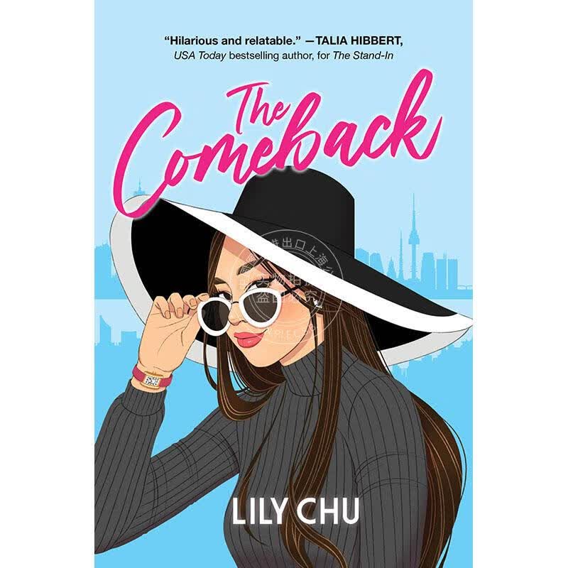 现货  卷土重来 Lily Chu 英文原版 The Comeback