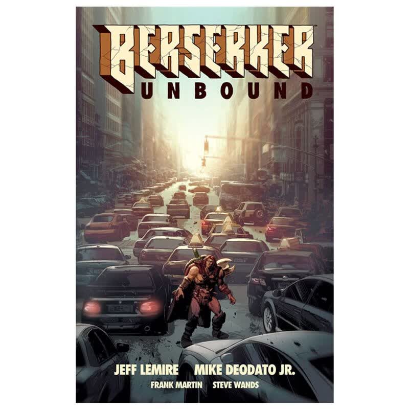 Berserker Unbound Vol.1 黑锤作者 Jeff Lemire 新作 - 狂战士