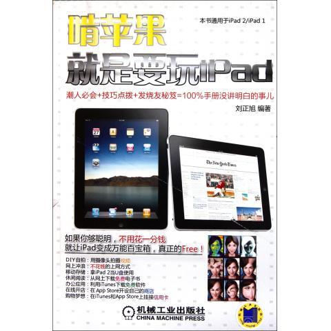 啃苹果:就是要玩iPad 刘正旭