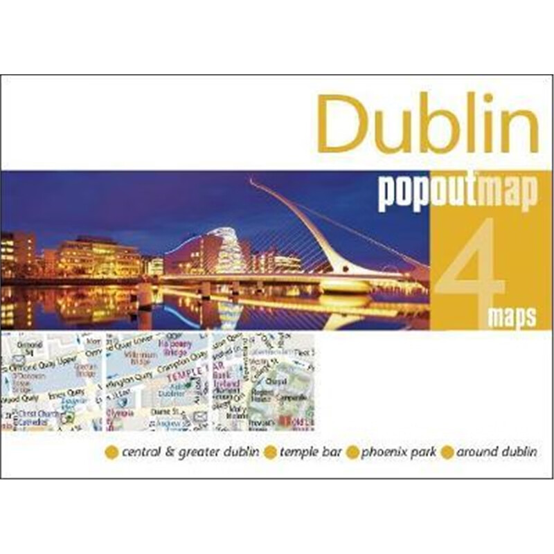 Dublin PopOut Map