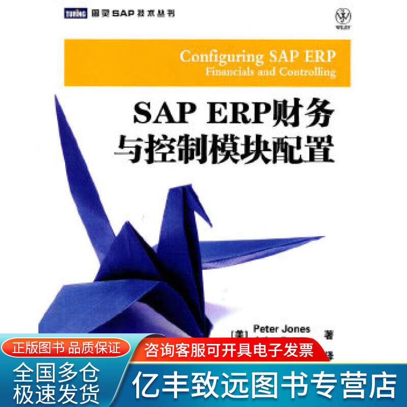 【书】SAP ERP财务与控制模块配置