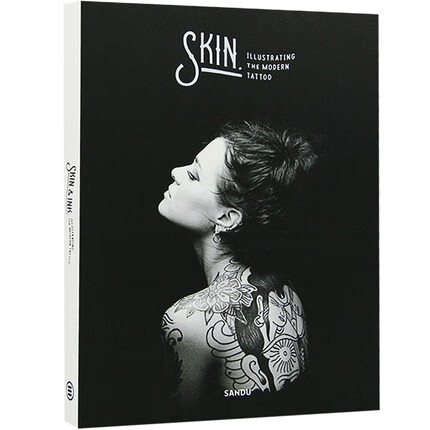 【官方直供】【当天发】 【官方原版全新塑封当天发货】Skin&Ink Illustrating the Modern 现代纹身图案 刺青图案
