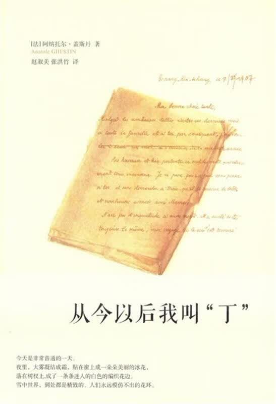 从今以后我叫“丁” 赵淑美,张洪竹编译【书】