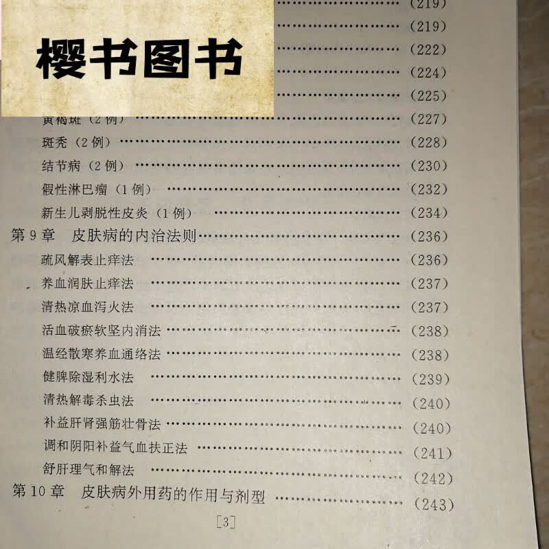 张志礼皮肤病医案选萃 中医旧 90年代老版本