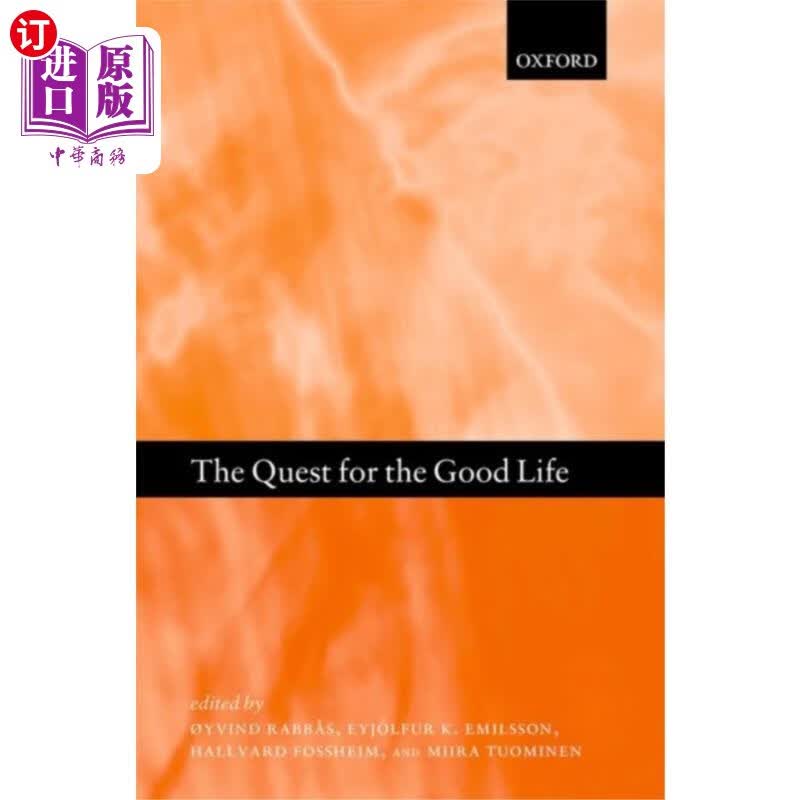 海外直订Quest for the Good Life 追求美好生活