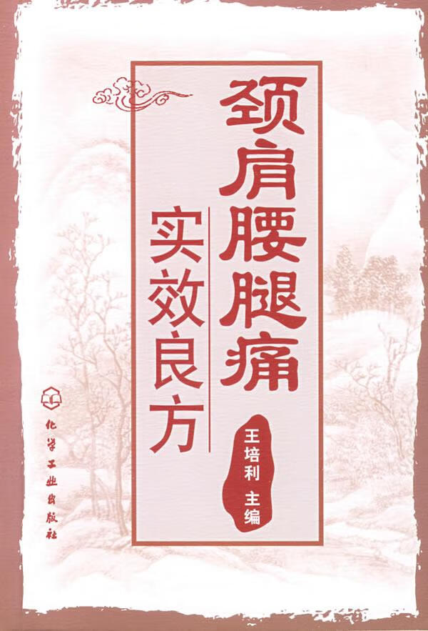 颈肩腰腿痛实效良方 王培利主编【书】