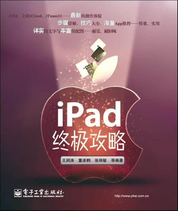 iPad攻略 王润涛 电子工业出版社