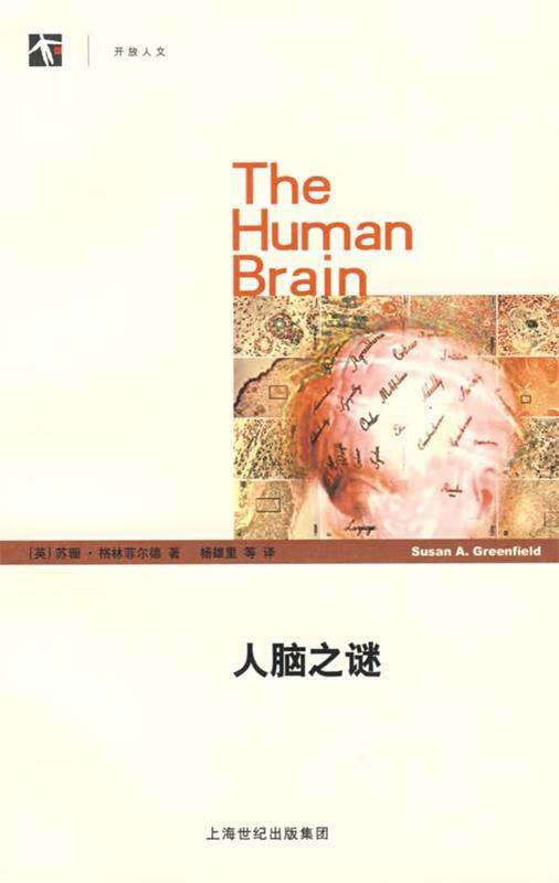 人脑之谜【好书，下单速发】