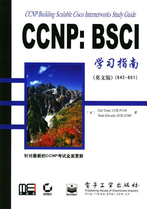 CCNP：BSCI学习指南 [美]蒂姆 著