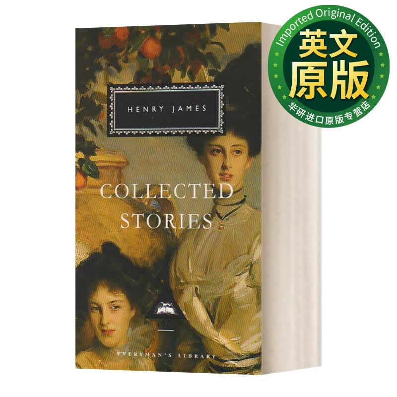 Collected Stories 亨利·詹姆斯短篇小说集 2册盒装 英文版 进口英语原版书籍 英文原版 精装 James, Henry