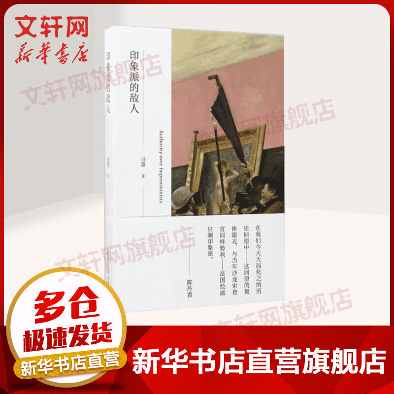 印象派的敌人 入围2017中国好书