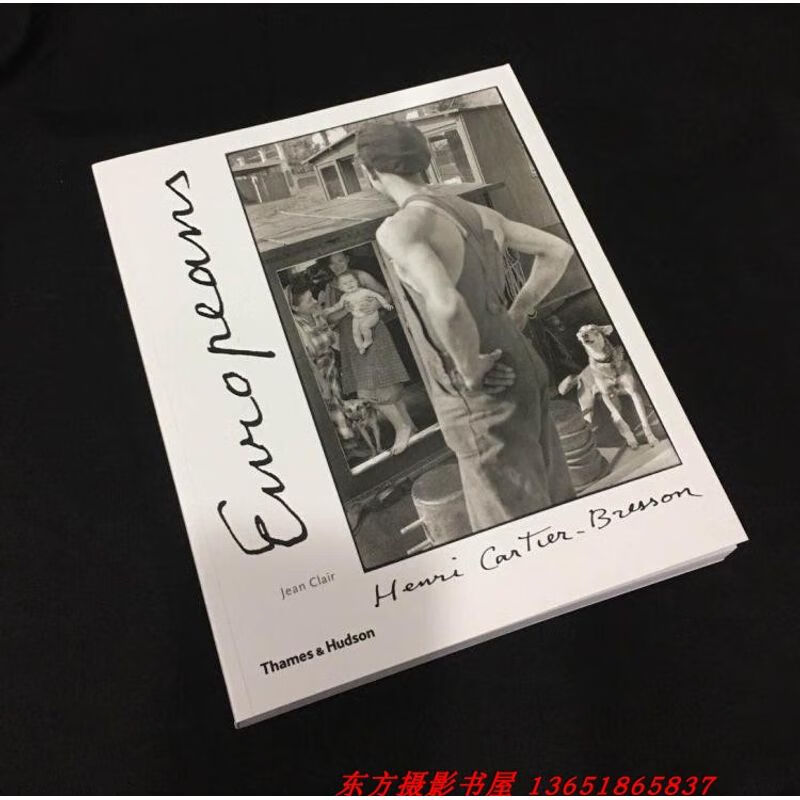 现货 Henri Cartier-Bresson: Europeans