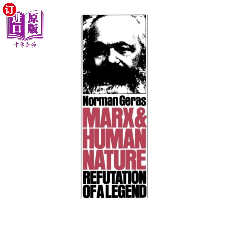 海外直订Marx and Human Nature 马克思与人性